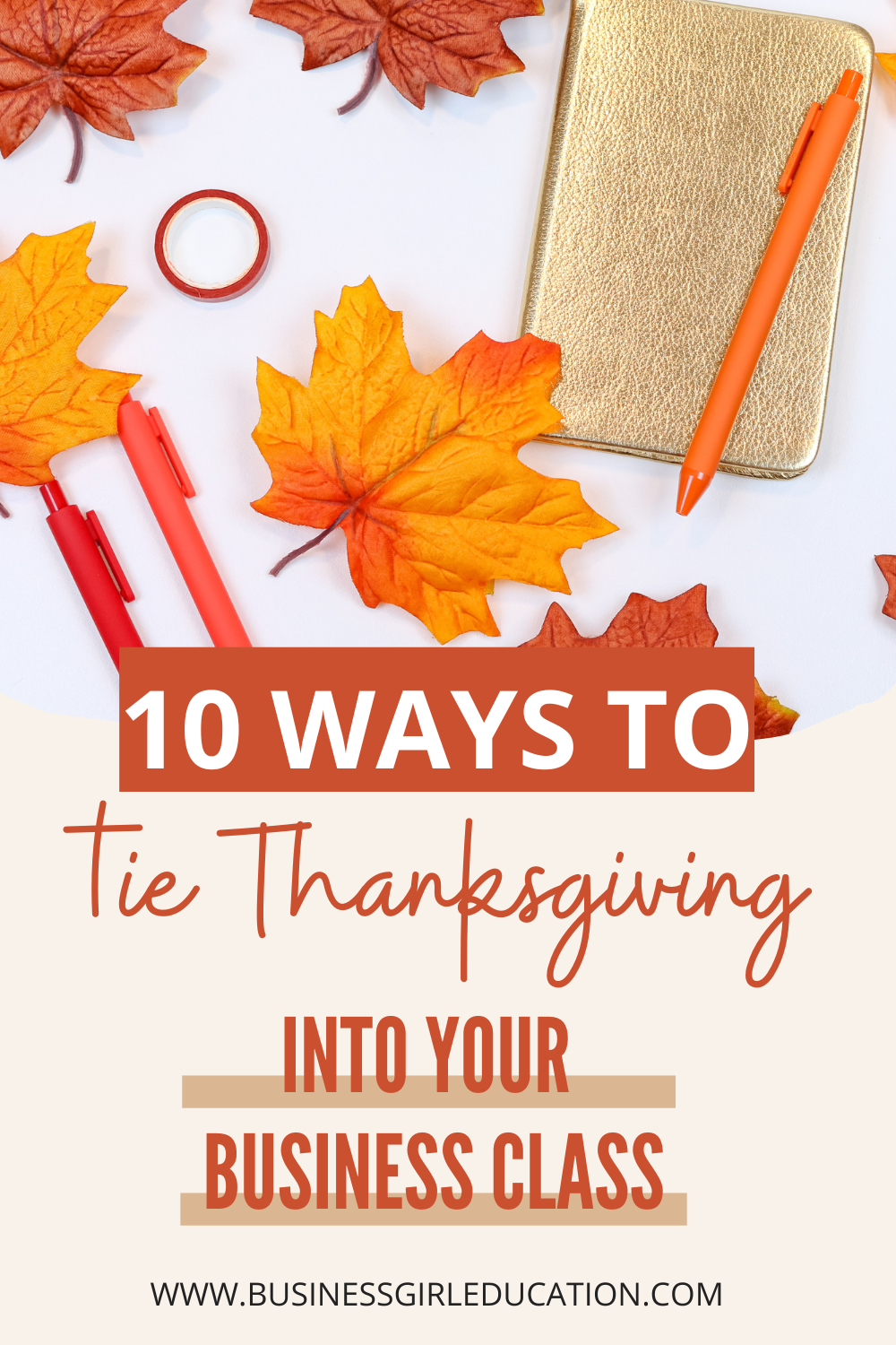 10 Thanksgiving Activities for the Business Classroom – Business Girl ...