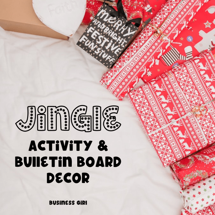 10 Christmas Activities for the Business Classroom – Business Girl ...