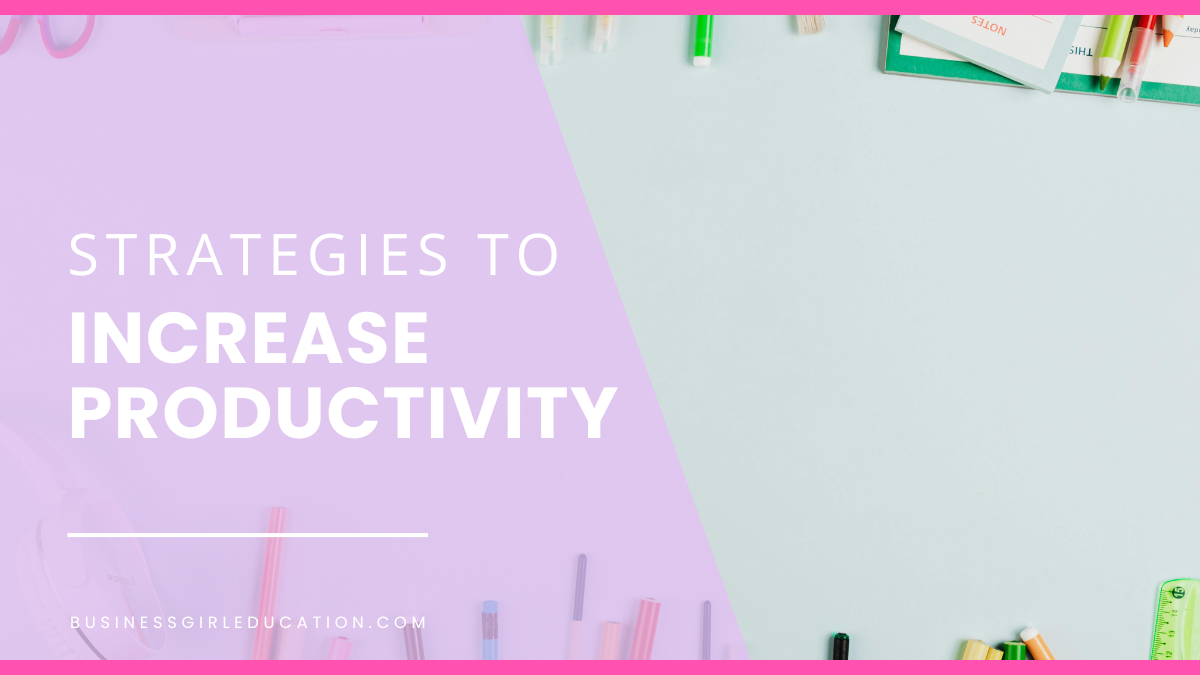 3 Strategies to Increase Productivity for High School Teachers ...