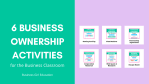 6 Business Ownership Activities for Your High School Business Class ...