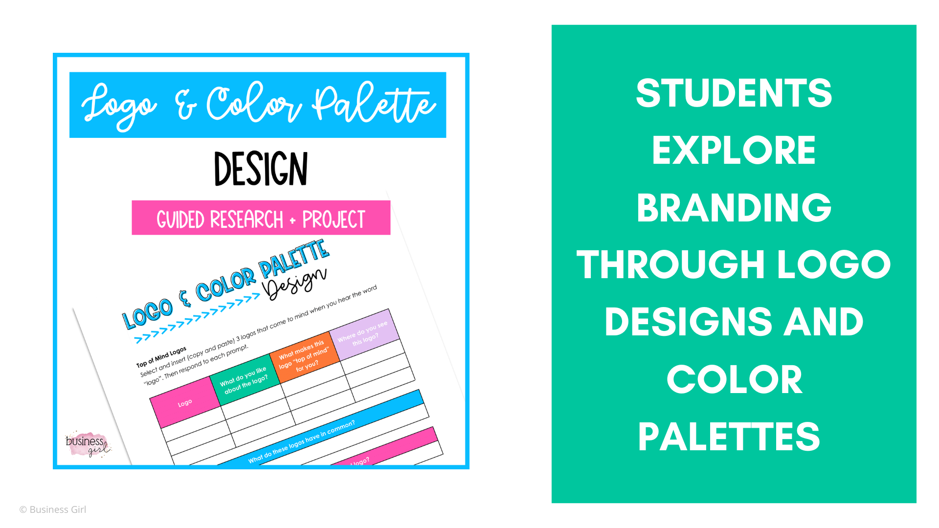 logo-design-color-palette-activity-and-project-preview – Business Girl
