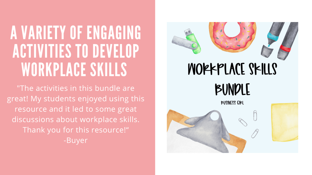 The Ultimate Guide to Developing Workplace Skills in the Classroom ...