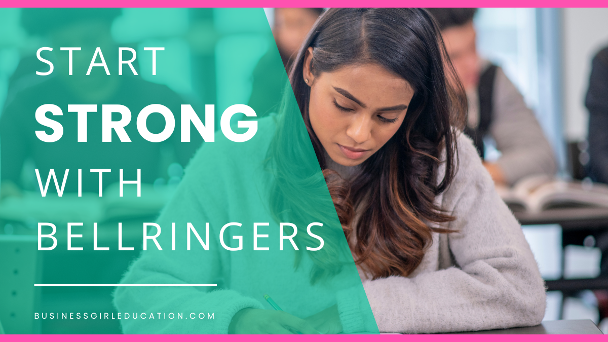 Start Strong with Bellringers: The Ultimate Classroom Management Tool ...