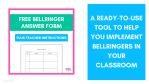 Start Strong with Bellringers: The Ultimate Classroom Management Tool ...