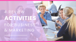 10 Review Activities for Business and Marketing – Business Girl Education