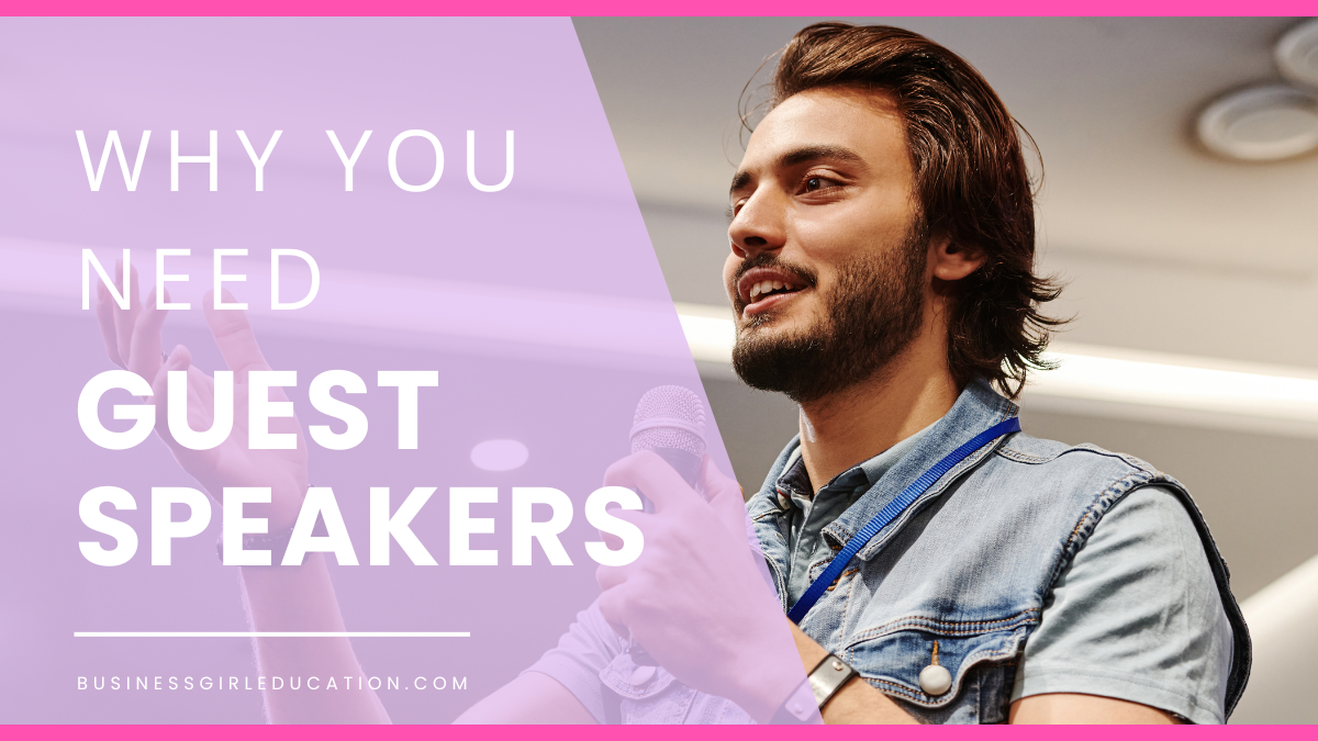 Why You Need Guest Speakers in Your High School Business Classroom ...