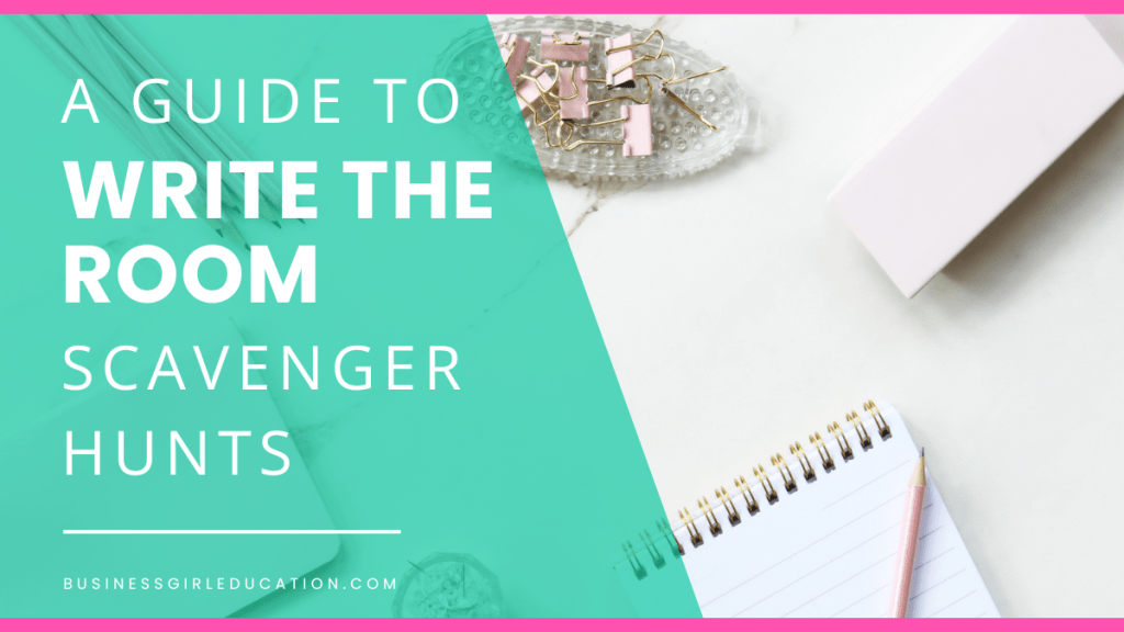 The Business Teacher’s Guide to Write the Room Scavenger Hunts ...