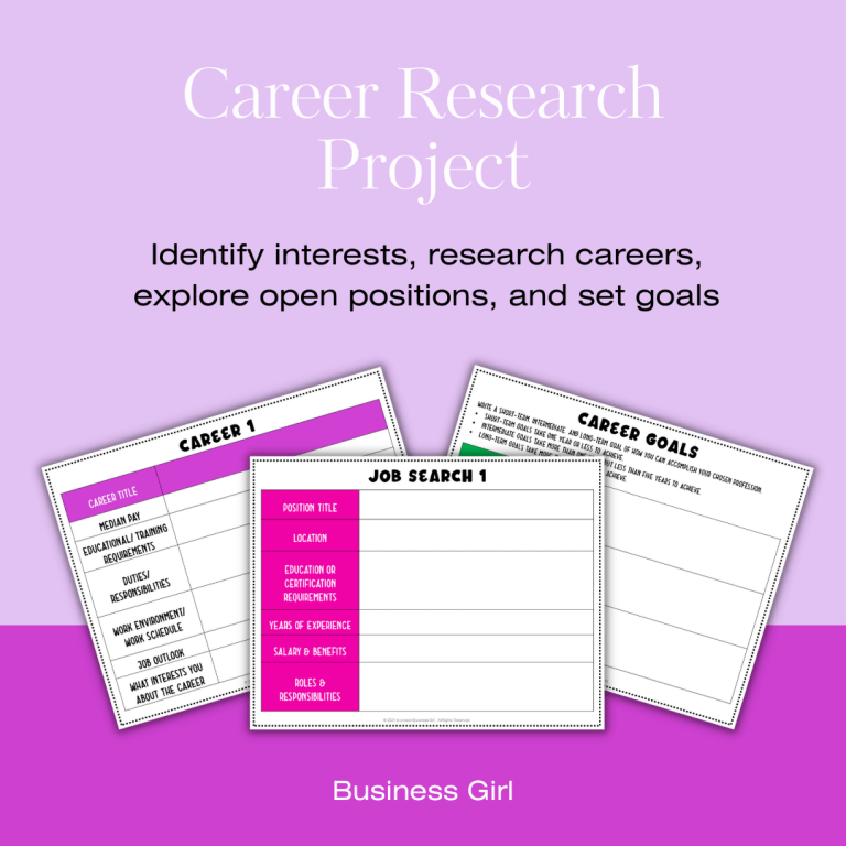 How to Teach Career Exploration in the High School Business Classroom ...