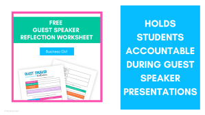 Why You Need Guest Speakers in Your High School Business Classroom ...