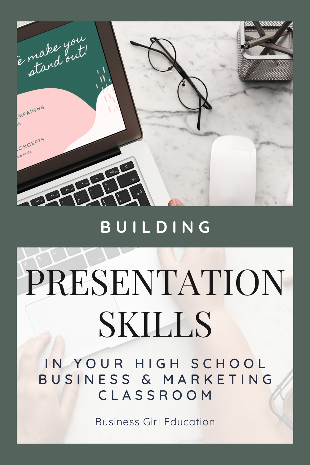 Building Presentation Skills in the High School Business and Marketing ...