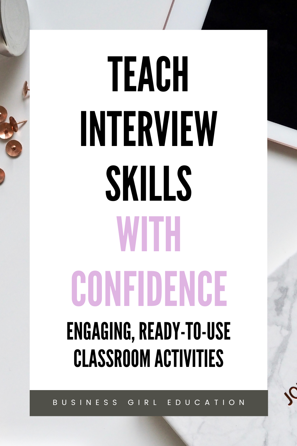Teaching Interview Skills in High School Business & Career Readiness ...